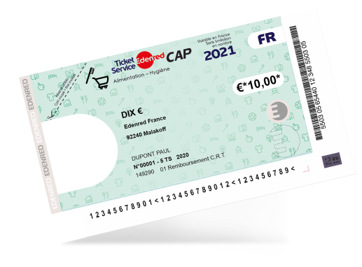Ticket Service : chèque d'accompagnement personnalisé - Edenred