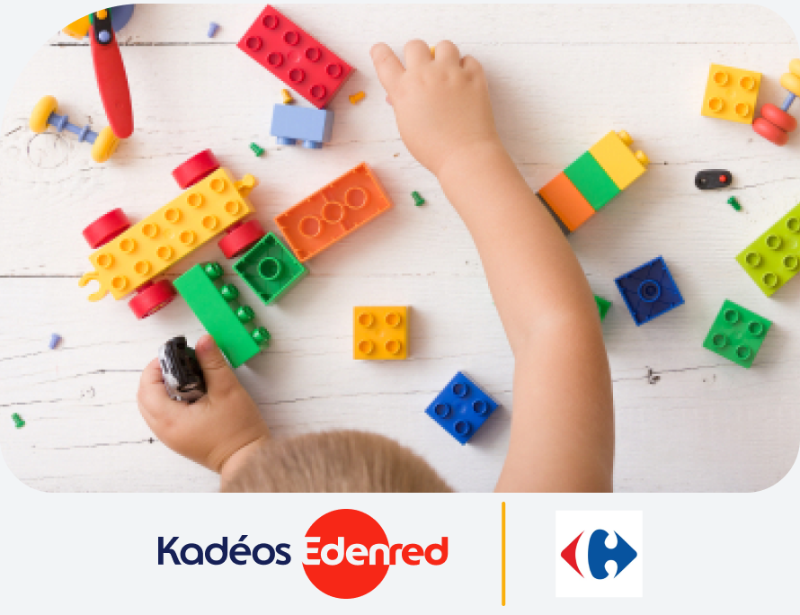 Comment utiliser mon Chèque Kadéos Culture chez Carrefour ? - Edenred