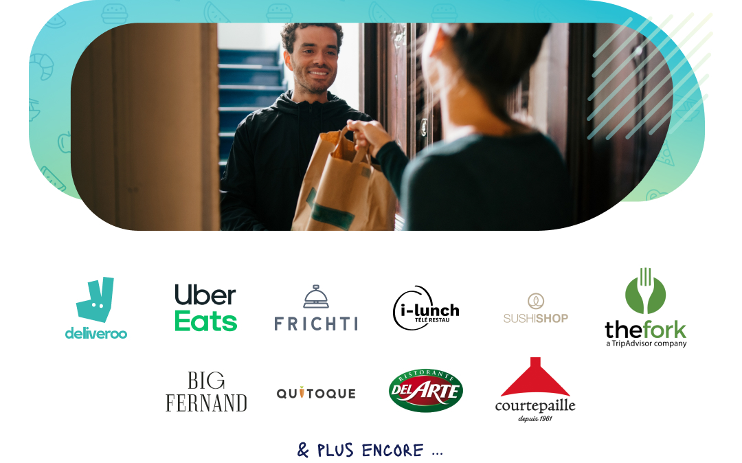 Commandez la carte Ticket Restaurant® - Edenred