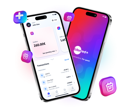 Demander un devis Edenred Ticket Restaurant